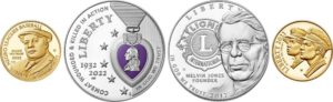 US Mint Commemorative Coins, 2020-Present